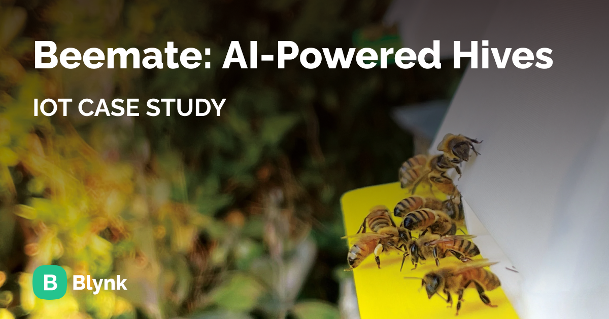 BeeMate: AI-Powered Hives